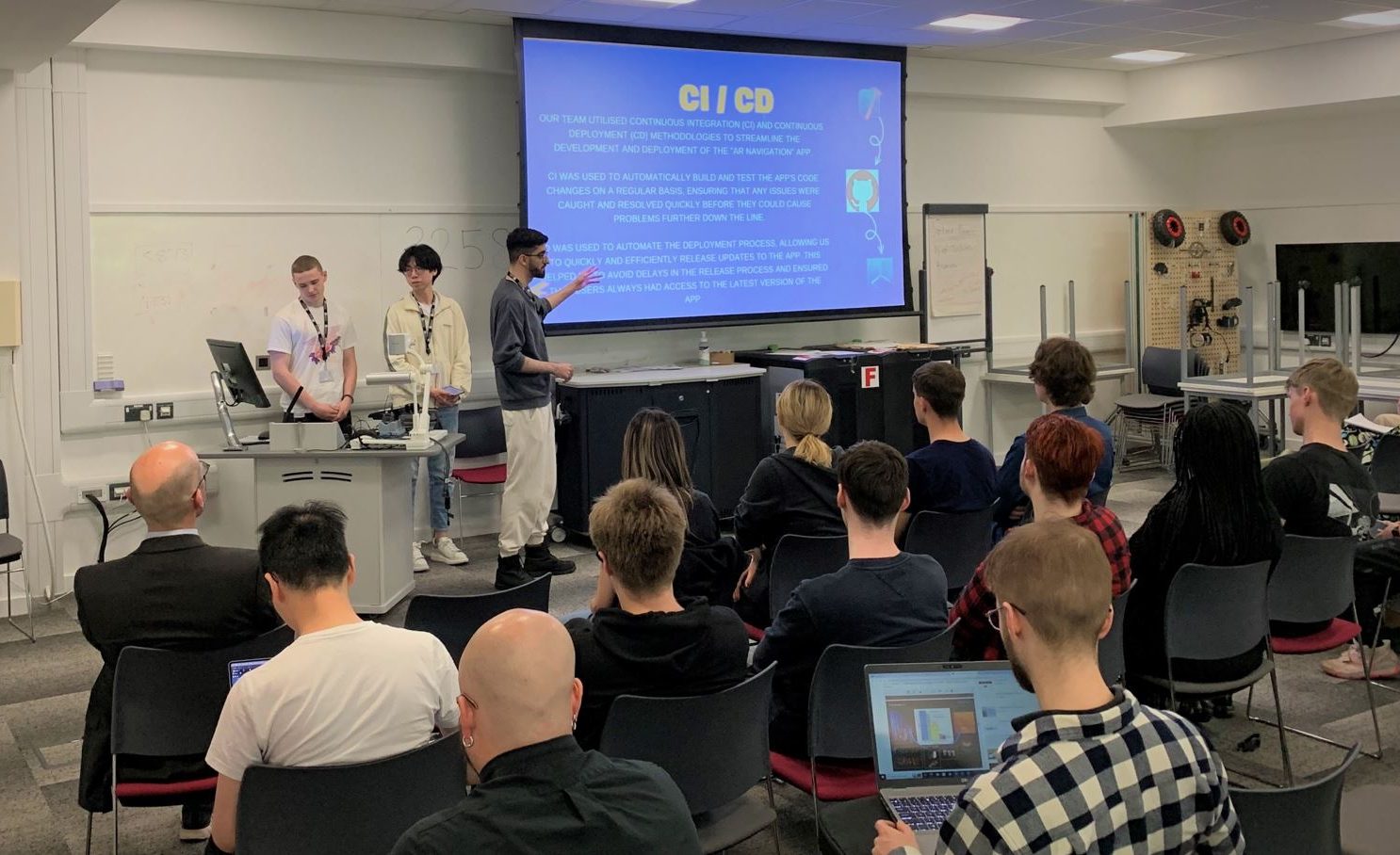 Software Engineering Projects & Computer Science in the City Showcase ...